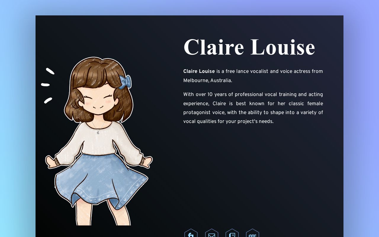 Claire Louise Vocals